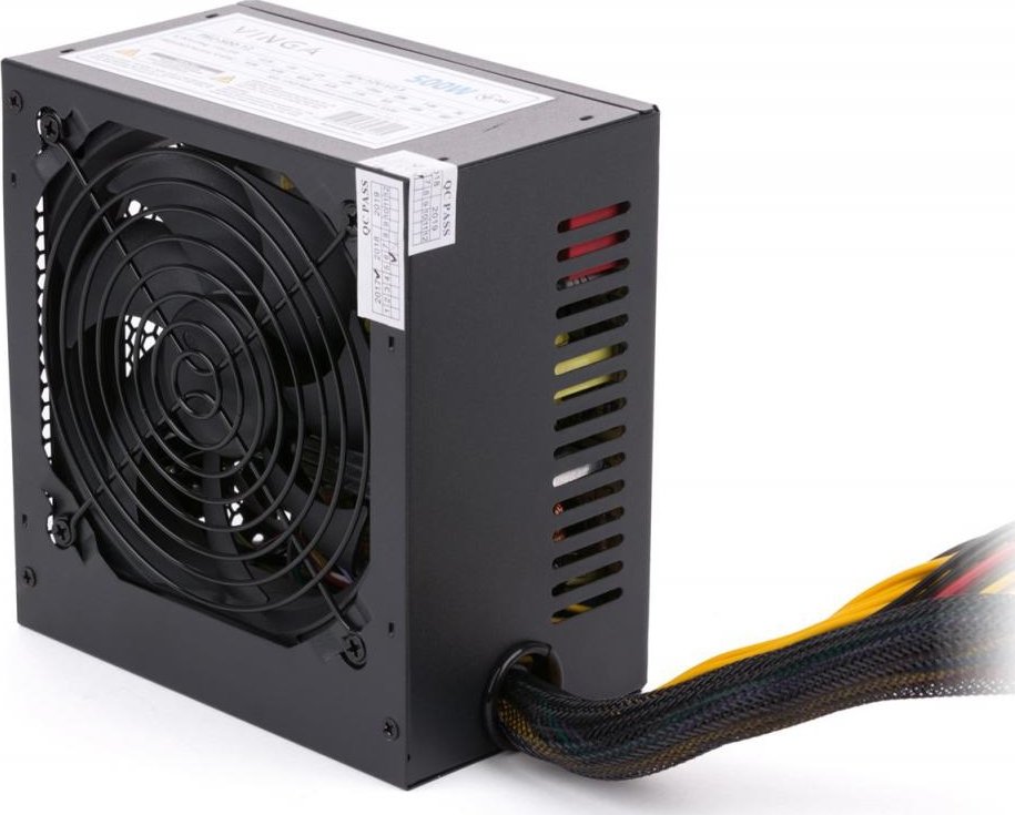 Блок питания 500W Vinga PSU-500-12 купить | Elmir - цена, отзывы ...