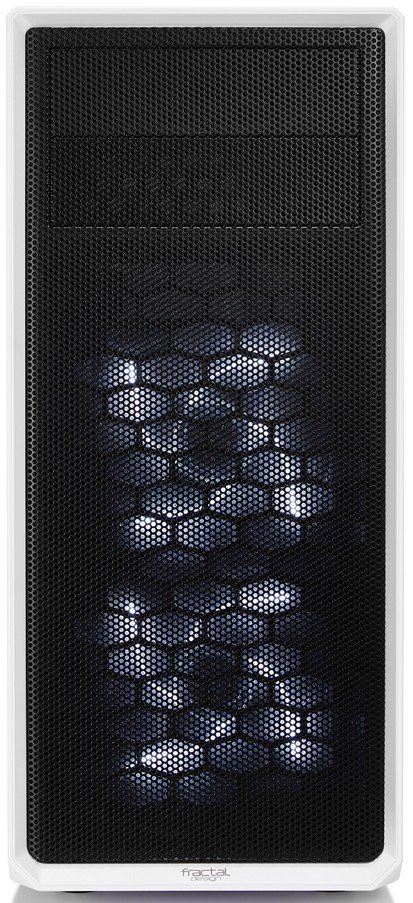 Корпус Fractal Design Focus G Window б/БП White (FD-CA-FOCUS-WT-W ...