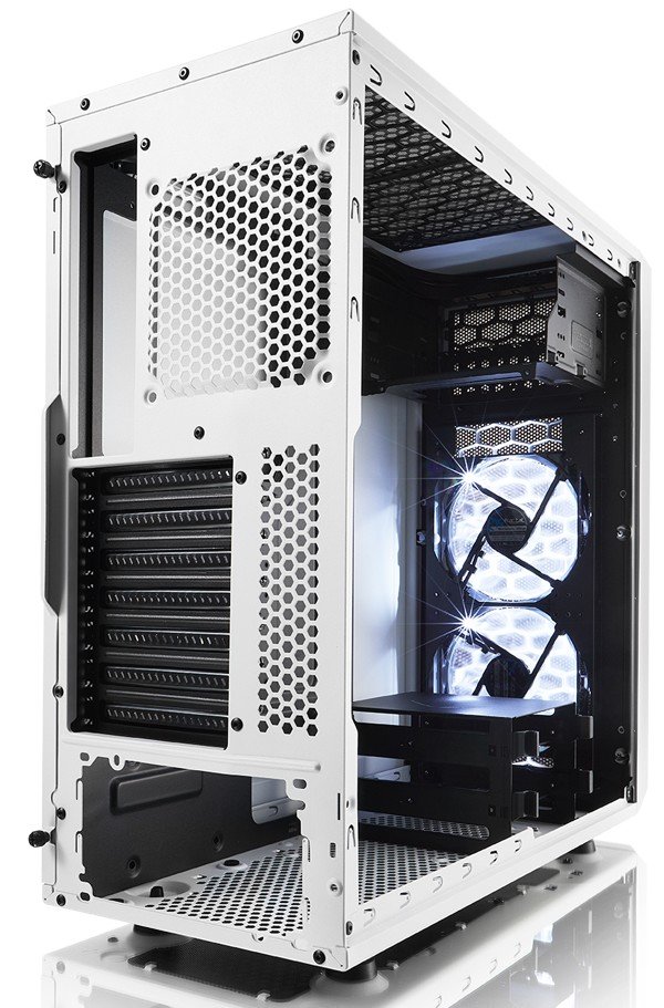 Корпус Fractal Design Focus G Window б/БП White (FD-CA-FOCUS-WT-W ...