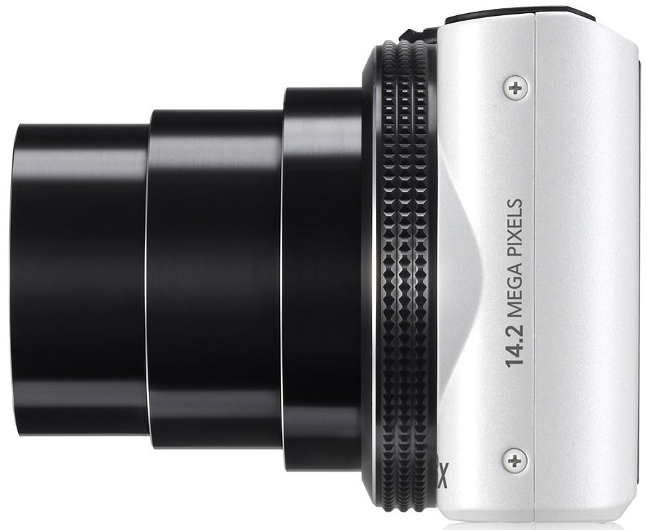 Цифровая фотокамера Samsung WB150 White купить | ELMIR - цена, отзывы ...