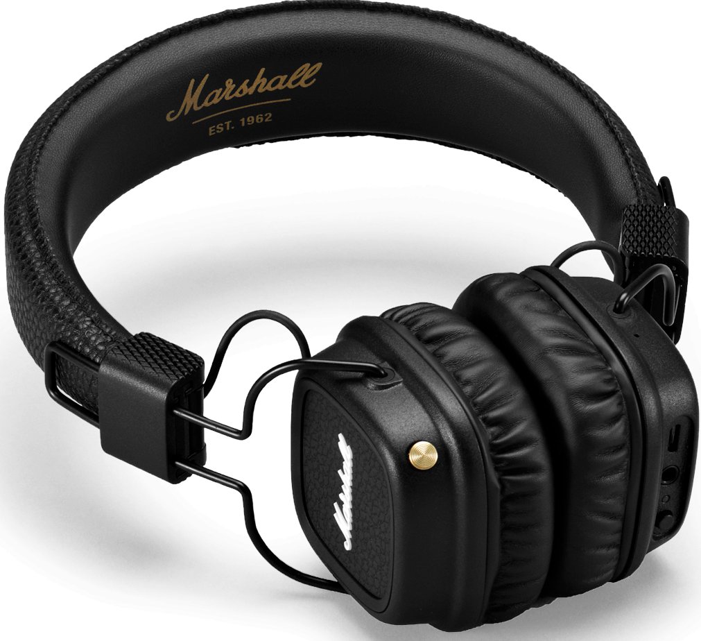 Наушники Marshall Major II Bluetooth Black (4091378) купить | ELMIR ...