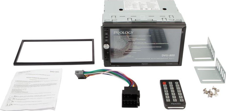 Автомагнитола Prology DVU-800 купить | ELMIR - цена, отзывы, характеристики