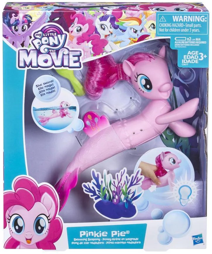 Игрушка интерактивная Hasbro My Little Pony Пинки Пай Мерцание (C0677 ...