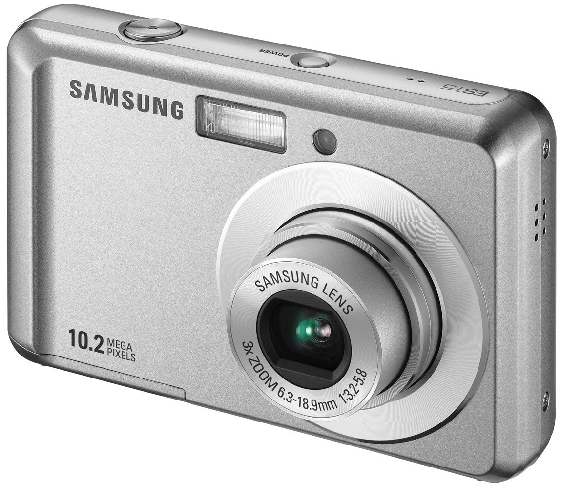 Цифровая фотокамера Samsung ES15 Silver купить | ELMIR - цена, отзывы ...