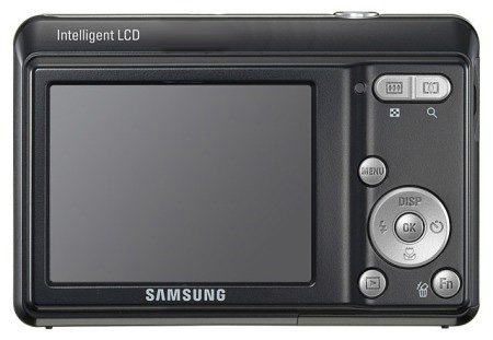 Цифровая фотокамера Samsung ES10 Black купить | ELMIR - цена, отзывы ...