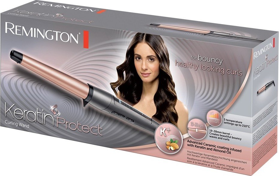 Плойка Remington CI83V6 Keratin Protect купить | ELMIR - цена, отзывы ...