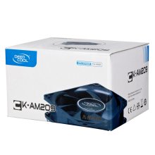 Охлаждение для процессоров DeepCool Типоразмер вентилятора: 80 мм ...