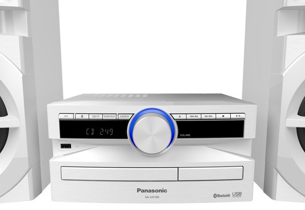 Музыкальный центр Panasonic SC-UX100EE-W купить | ELMIR - цена, отзывы ...
