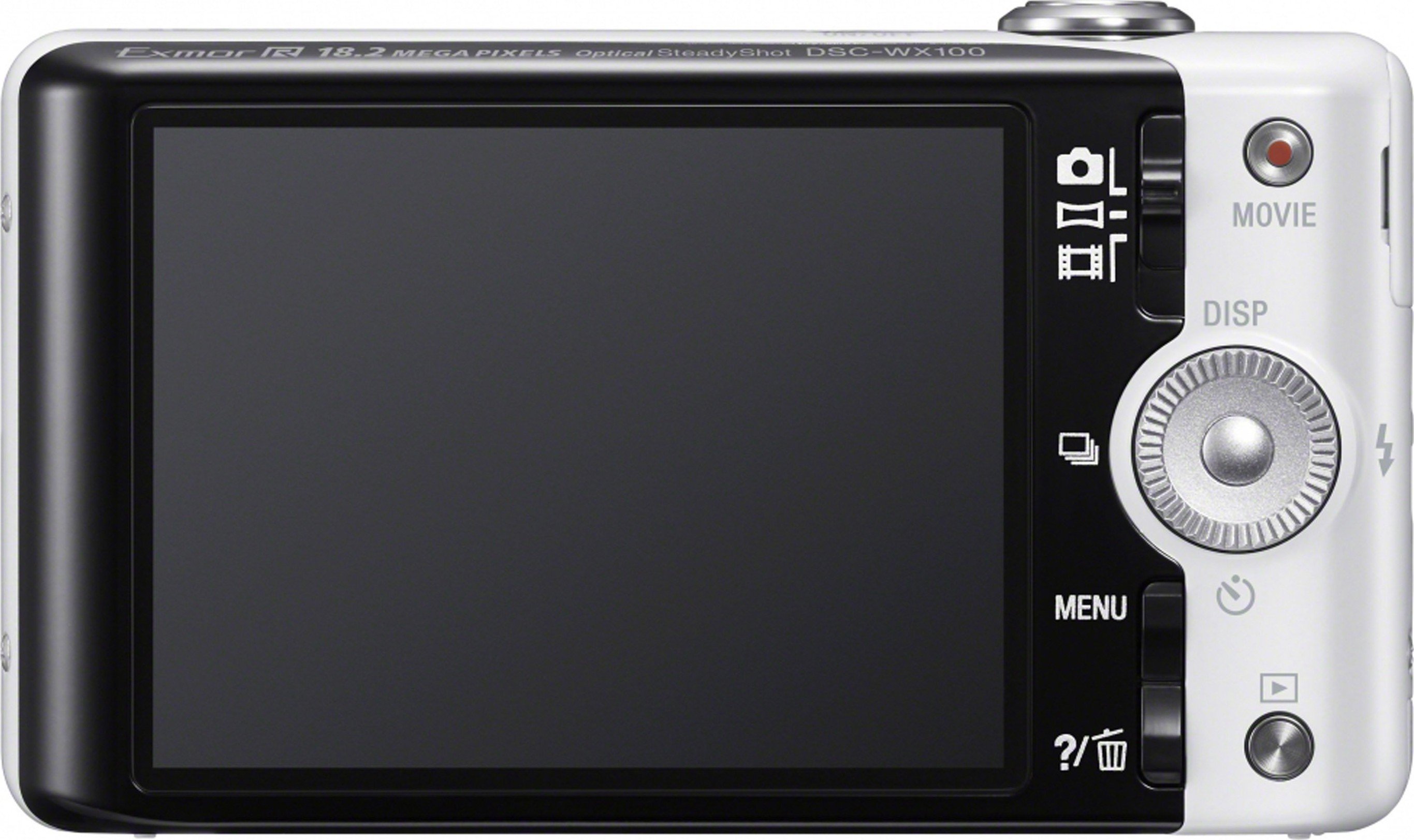 Цифровая фотокамера Sony Cyber-Shot WX100 Silver купить | ELMIR - цена ...