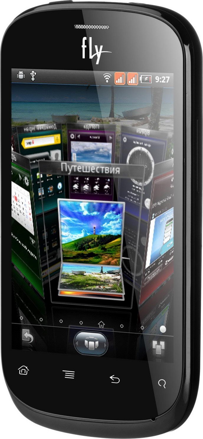 Мобильный телефон Fly IQ270 Black купить | ELMIR - цена, отзывы ...