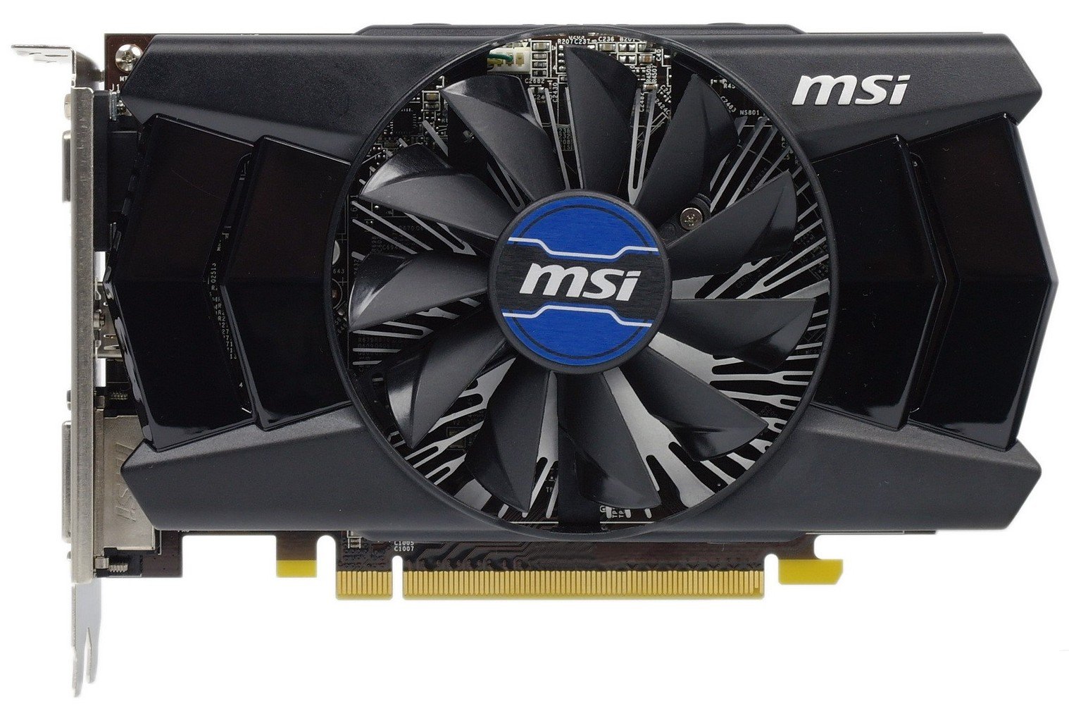 Видеокарта MSI PCI-E Radeon R7 250 2GB DDR3 (R7 250 2GD3 V1) - купить в ...