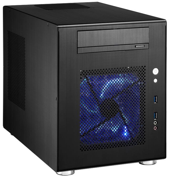 Корпус Lian Li PC-Q08B Black б/БП купить | Elmir - цена, отзывы ...