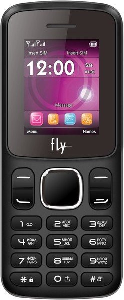 Мобильный телефон Fly FF180 Black купить | ELMIR - цена, отзывы ...