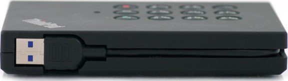 Жесткий диск USB 1TB Lenovo ThinkPad Secure Hard Drive (0A65621) купить ...