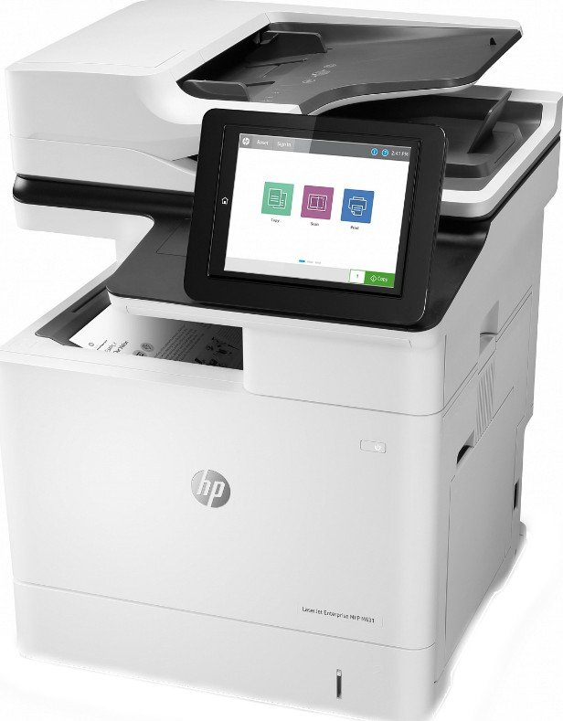 МФУ лазерное HP LaserJet Enterprise M631dn (J8J63A) купить | ELMIR ...