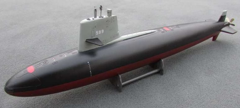 Модель Micro-mir Атомная подводная лодка "Skipjack" (MM350-008) купить ...