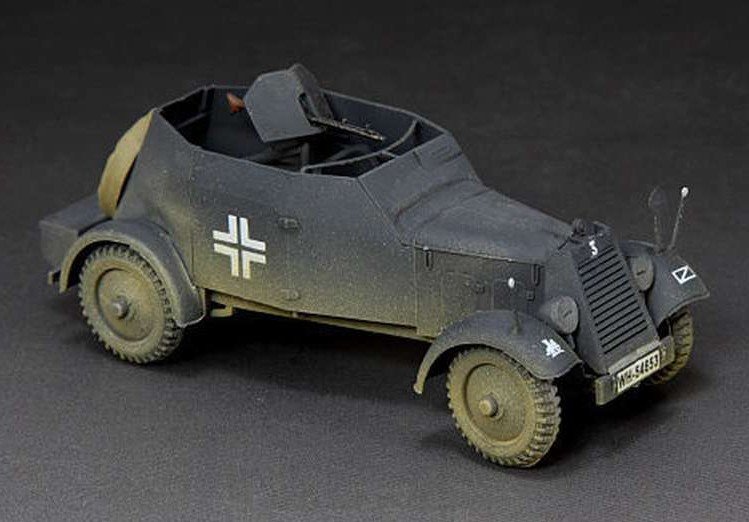 Модель S-Model Бронеавтомобиль Maschinengewehrkraftwagen (Kfz.13) (SMOD ...