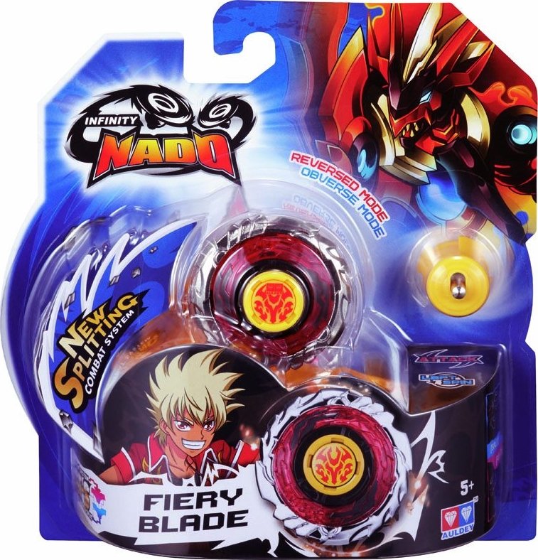 Волчок Auldey BeyBlade Infinity Nado Fiery Blade (YW624302) купить ...