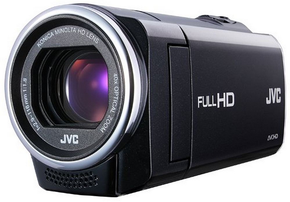 Цифровая видеокамера JVC GZ-E15BEU купить | ELMIR - цена, отзывы ...