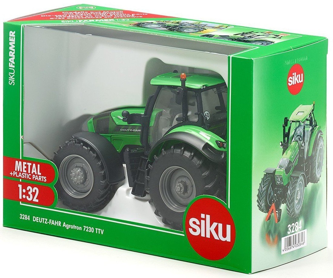Трактор Siku Deutz-Fahr Agrotron 7230TTV 1:32 (3284) купить | ELMIR ...