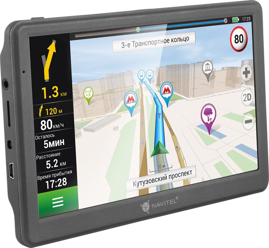 GPS навигатор Navitel E700 купить | ELMIR - цена, отзывы, характеристики