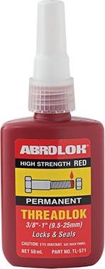 Фиксатор резьбы неразборных соединений Abro TL-571 50мл купить | ELMIR ...