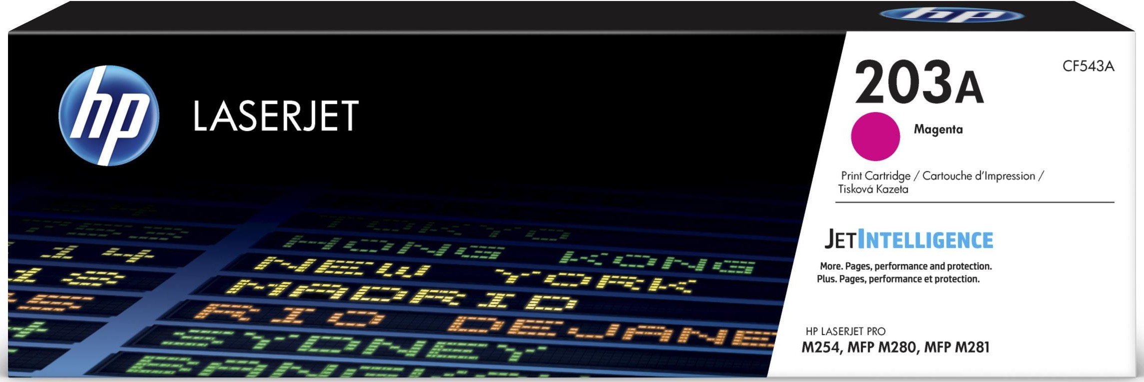 Картридж HP 203A Magenta (CF543A) купить | ELMIR - цена, отзывы ...
