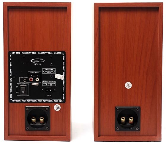 Акустическая система Gemix BF-21S Cherry купить | ELMIR - цена, отзывы, характеристики