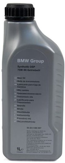 Масло трансмиссионное BMW 1л (83222365987) купить | ELMIR - цена ...