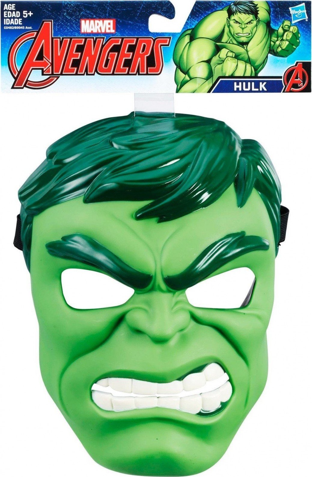 Маска Hasbro Marvel Avengers Hulk Mask (C0482/B9945) купить | ELMIR ...