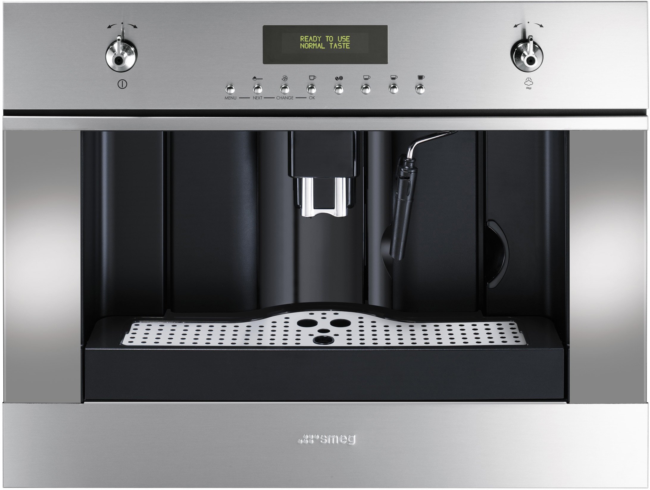 Кофе-машина Smeg CMS45X купить | ELMIR - цена, отзывы, характеристики