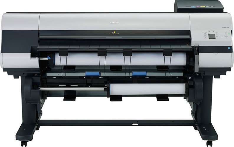 Принтер струйный Canon imagePROGRAF iPF840 (0007C003) купить | Elmir ...
