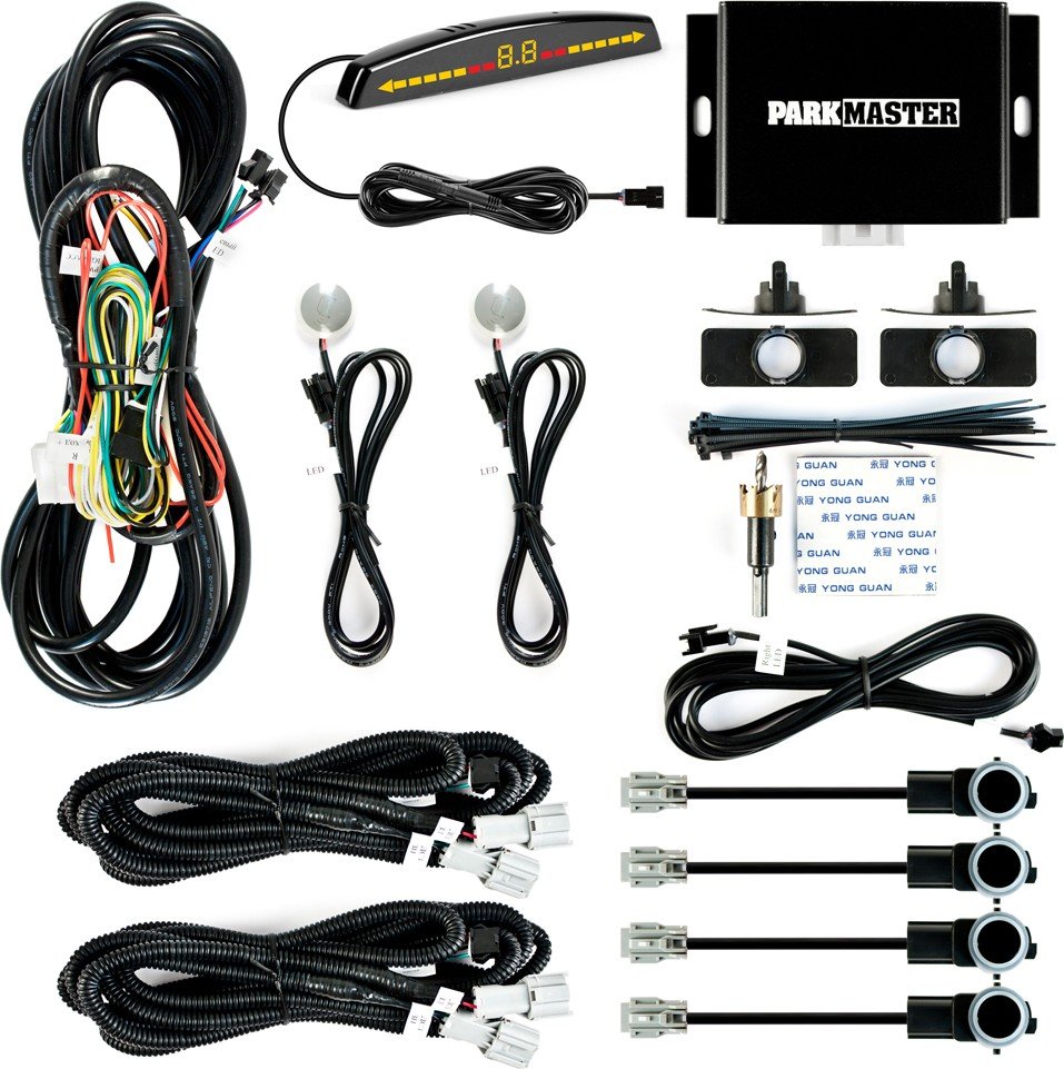 Система контроля слепых зон ParkMaster BS 2261 Black купить | ELMIR ...