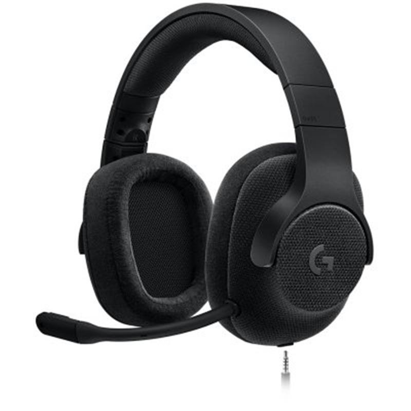 Наушники Logitech G433 Black (981-000668) купить | ELMIR - цена, отзывы ...