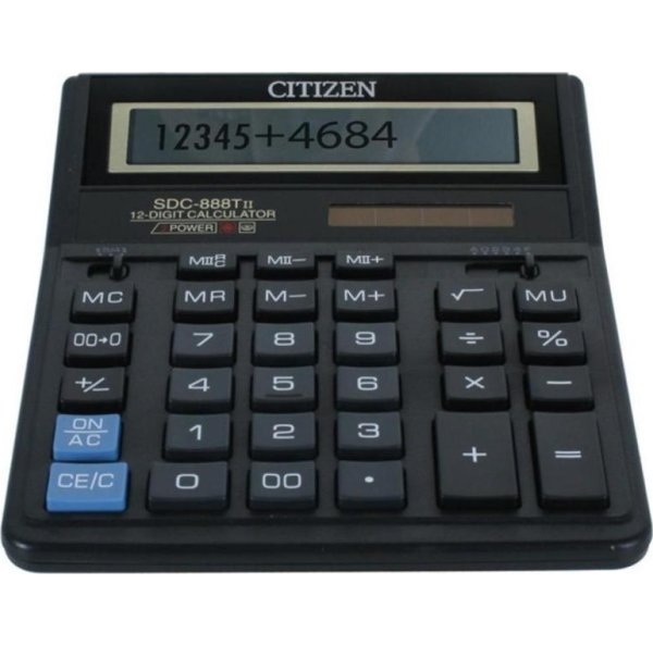 Калькулятор Citizen SDC-888T купить | ELMIR - цена, отзывы, характеристики