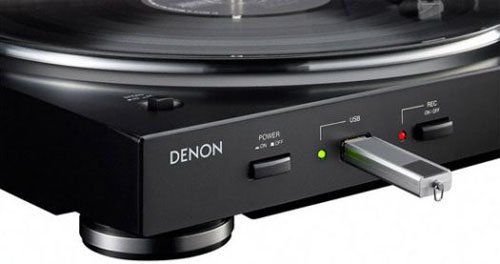 Виниловый проигрыватель Denon DP-200USB BK купить | ELMIR - цена ...