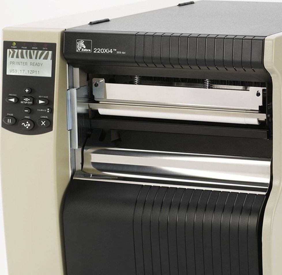 Принтер для печати наклеек Zebra 220Xi4 (220-80E-00003) купить | ELMIR ...