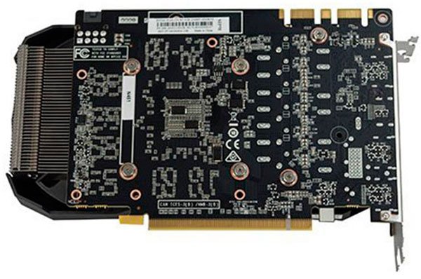 Видеокарта Zotac PCI-E GeForce P104 4GB DDR5X P104-100 Mining (ZT ...