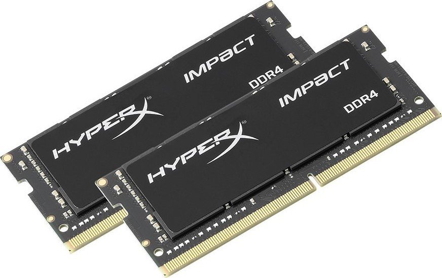 Модуль памяти SO-DIMM HyperX DDR4 32GB 2x16GB 2133MHz Impact (HX421S13IBK2/32) купить | ELMIR ...