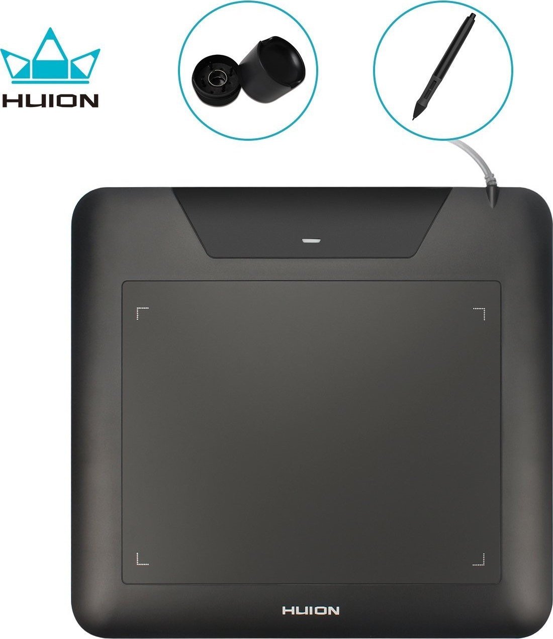 Графический планшет Huion 680S купить | ELMIR - цена, отзывы ...
