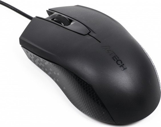 Мышь A4Tech OP-760 Black USB купить | ELMIR - цена, отзывы, характеристики