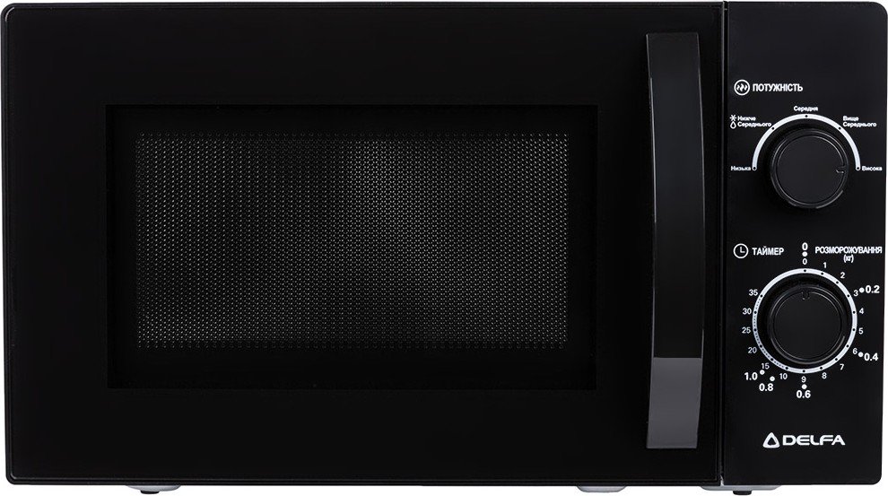 Микроволновая печь Delfa AMW20MB купить | ELMIR - цена, отзывы, характеристики