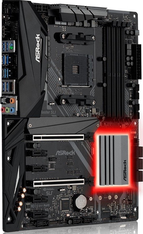 Материнская плата ASRock X470 Master SLI s-AM4 X470 купить | Elmir ...