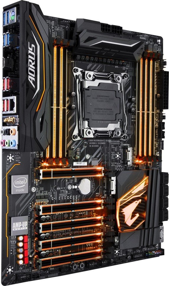 Материнская плата GigaByte X299 AORUS Ultra Gaming Pro s-2066 X299 ...