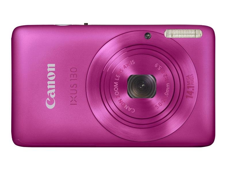 Цифровая фотокамера Canon IXUS 130 Pink купить | ELMIR - цена, отзывы ...