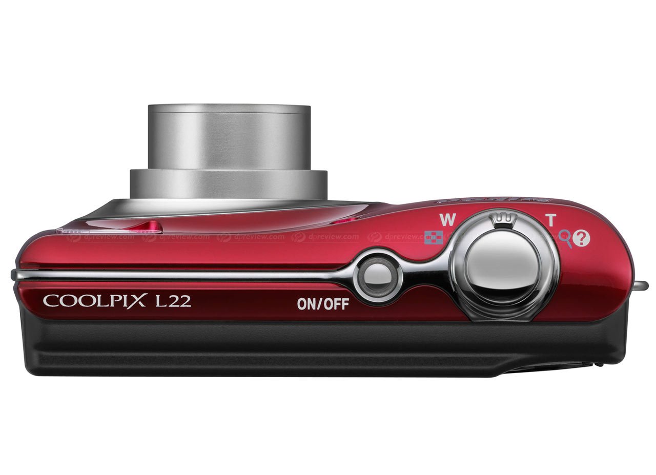Цифровая фотокамера Nikon Coolpix L22 Red купить | ELMIR - цена, отзывы ...