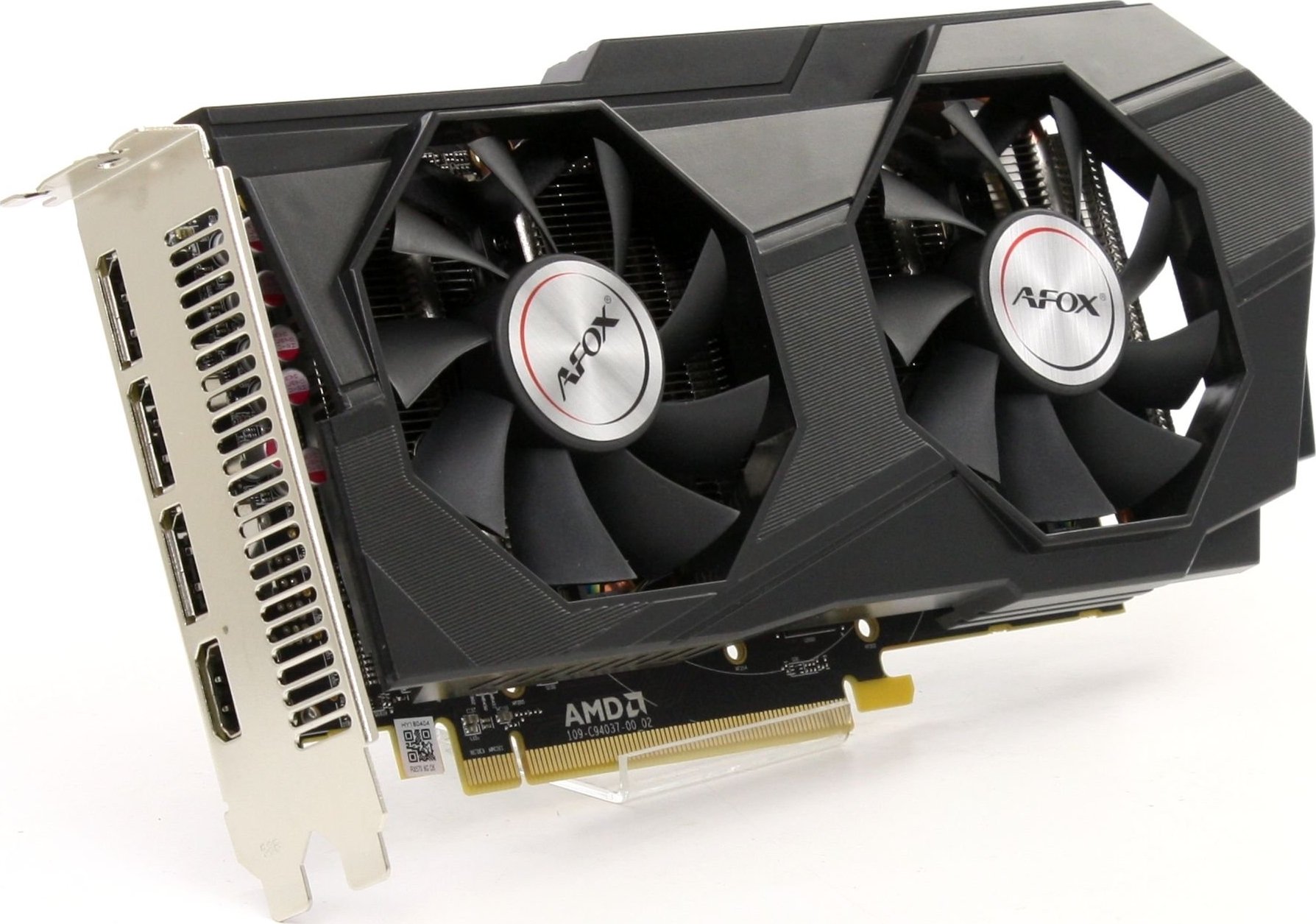 Видеокарта Afox PCI-E Radeon RX 570 8GB DDR5 (AFRX570-8192D5H2 ...