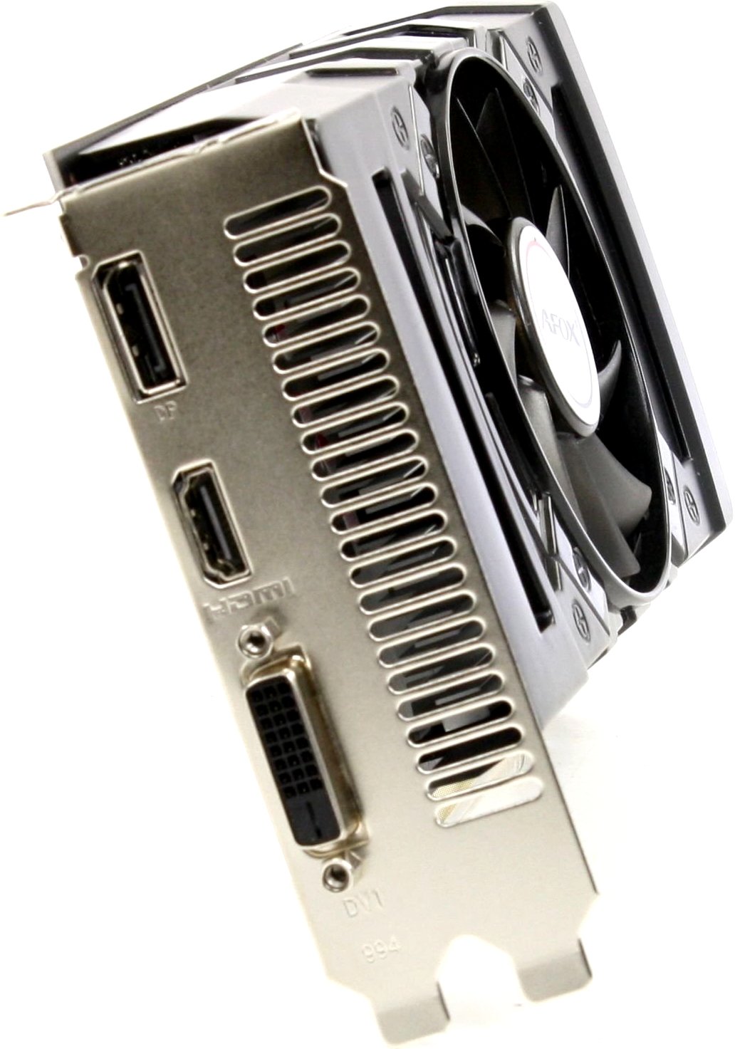 Видеокарта Afox PCI-E Radeon RX 550 4GB DDR5 (AFRX550-4096D5H2 ...