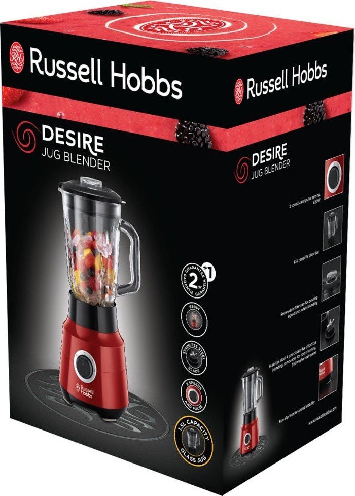 Блендер Russell Hobbs 24720-56 Desire купить | ELMIR - цена, отзывы ...