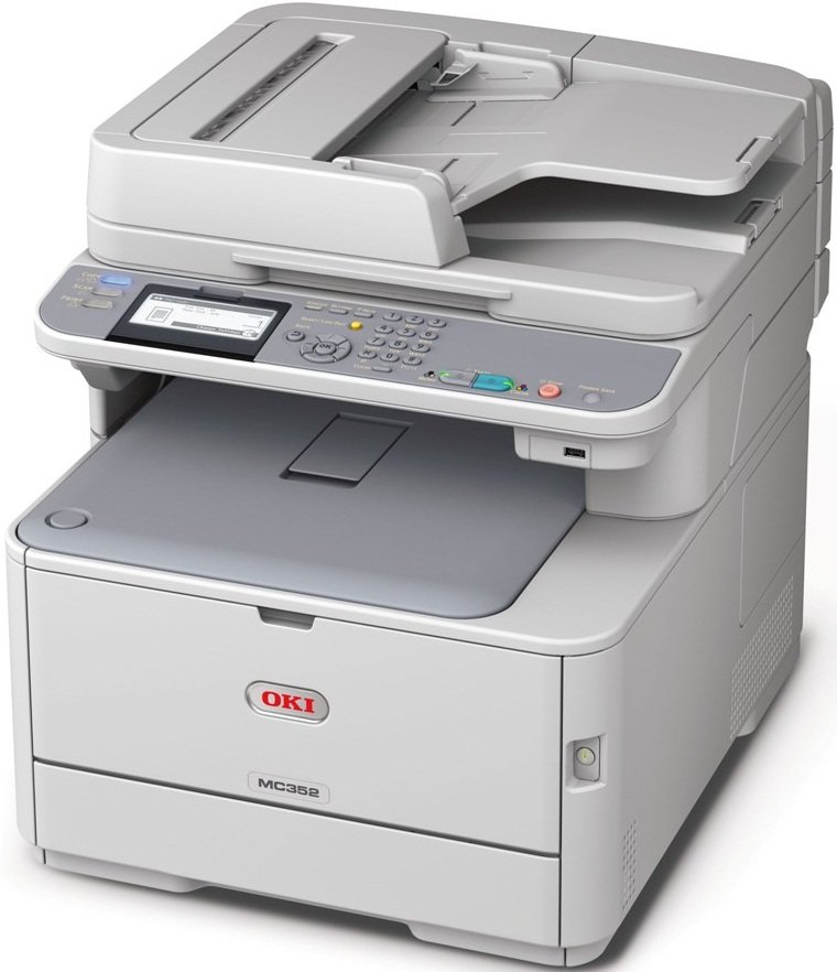 МФУ светодиодное OKI MC352 (44952004) купить | ELMIR - цена, отзывы ...